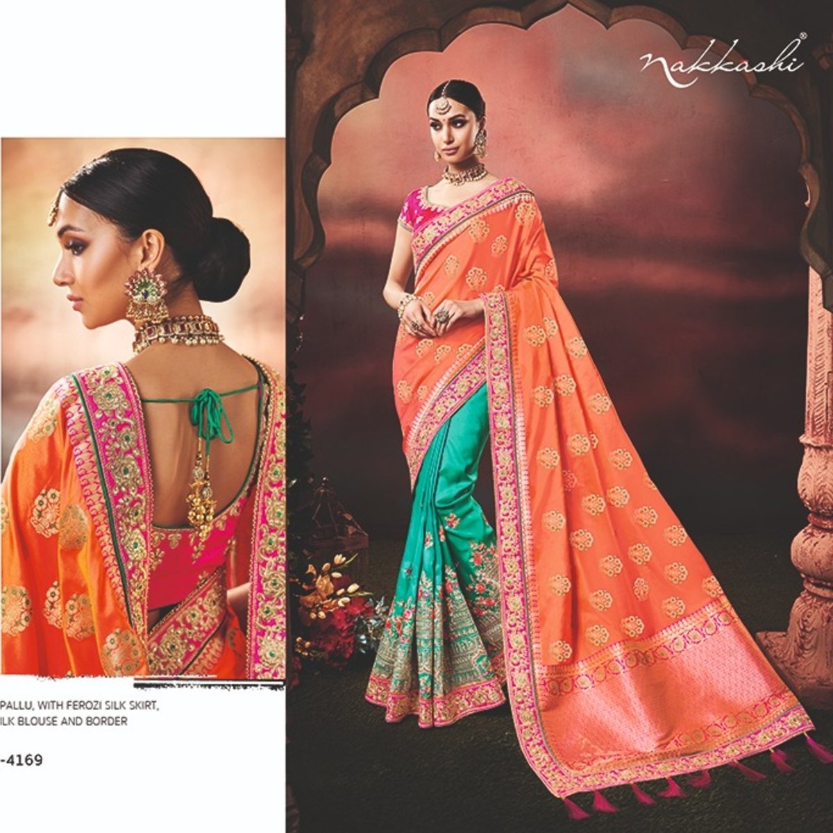 Bridal Sarees - Wedding, Festival, Sangeet Marriage special collection ...