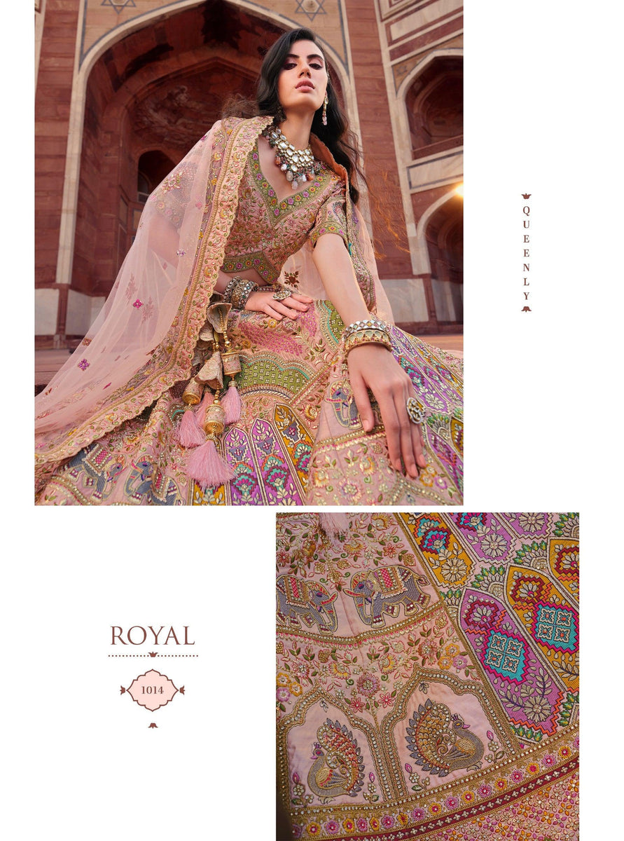 Shaadi Special Lehenga Choli | Engagement Marriage Sangeet Party Wear